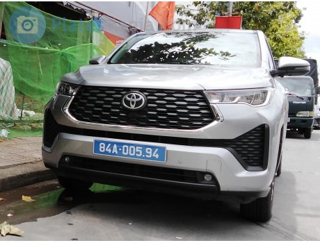 84A-005.94, Toyota Innova (Trà Vinh Province) License plate of Vietnam