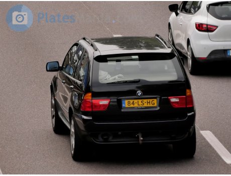 84-LS-HG, BMW X5 , License plate of the Netherlands