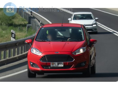 L 7899, Ford Fiesta , License plate of Andorra