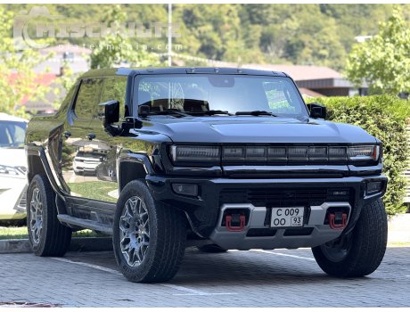 с009оо93, GMC Hummer EV (Krasnodar Krai) License plate Russia