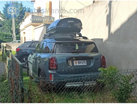 QH 675, MINI Countryman , License plate of Andorra