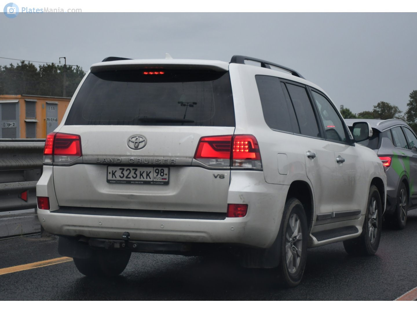"к 323 кк 98" photos Toyota Land Cruiser. Russia