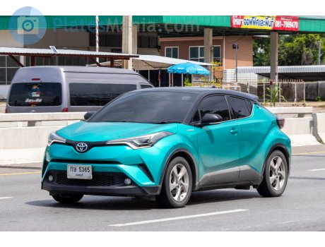 กษ 5365, Toyota C-HR (Phetchaburi) License plate of Thailand