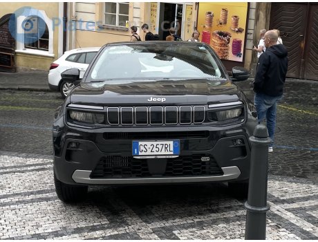 "GS 257 RL" photos Jeep Avenger. Italy
