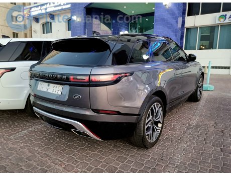 ‎٣٥٠‎ ‎م ى س‎ / 350 SVZ, Land Rover Range Rover Velar License plate of ...