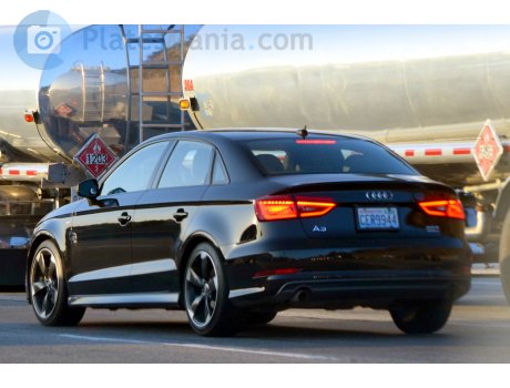 CER9944, Audi A3 (Washington) License plate of the USA
