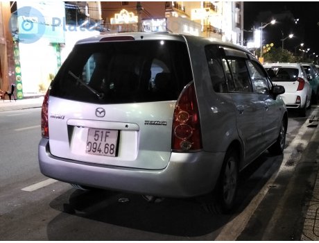 51F-094.68, Mazda Premacy (Ho Chi Minh Municipality) License plate of ...