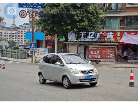 川A·265H8, Changan (Chana) Benni (Chengdu City) License plate of China