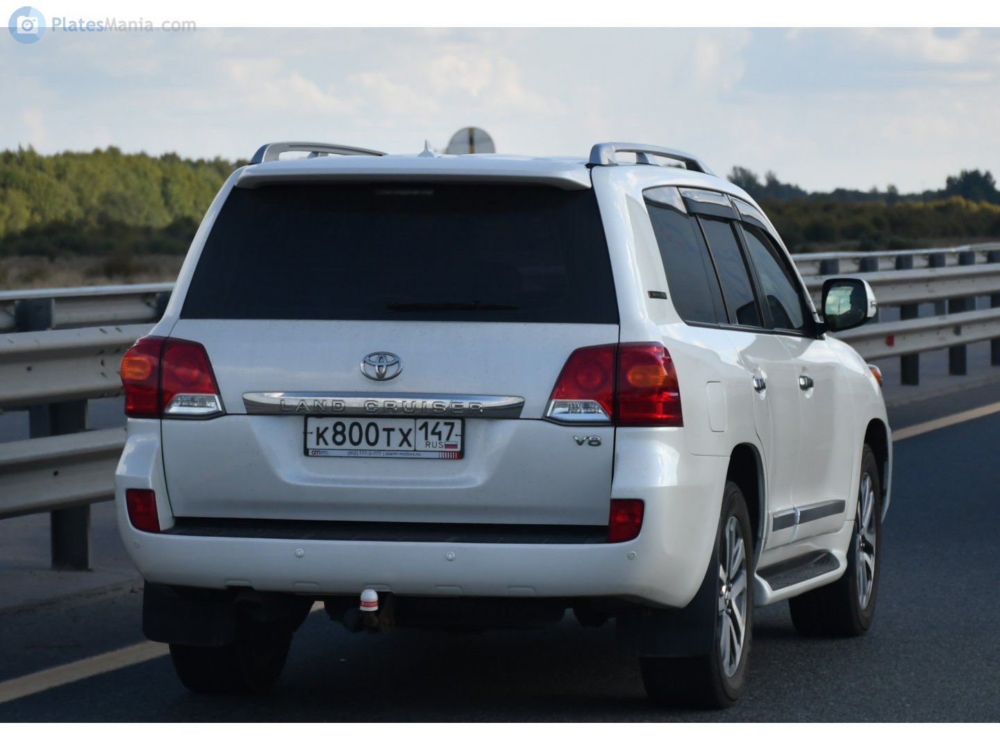 "к 800 тх 147" photos Toyota Land Cruiser. Russia