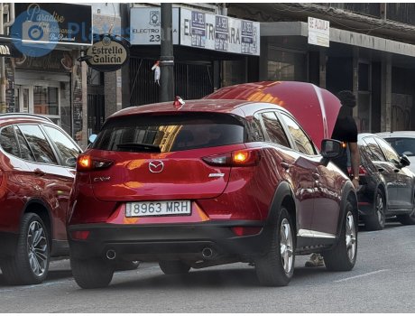 8963 MRH, Mazda CX-3 , License plates of Spain