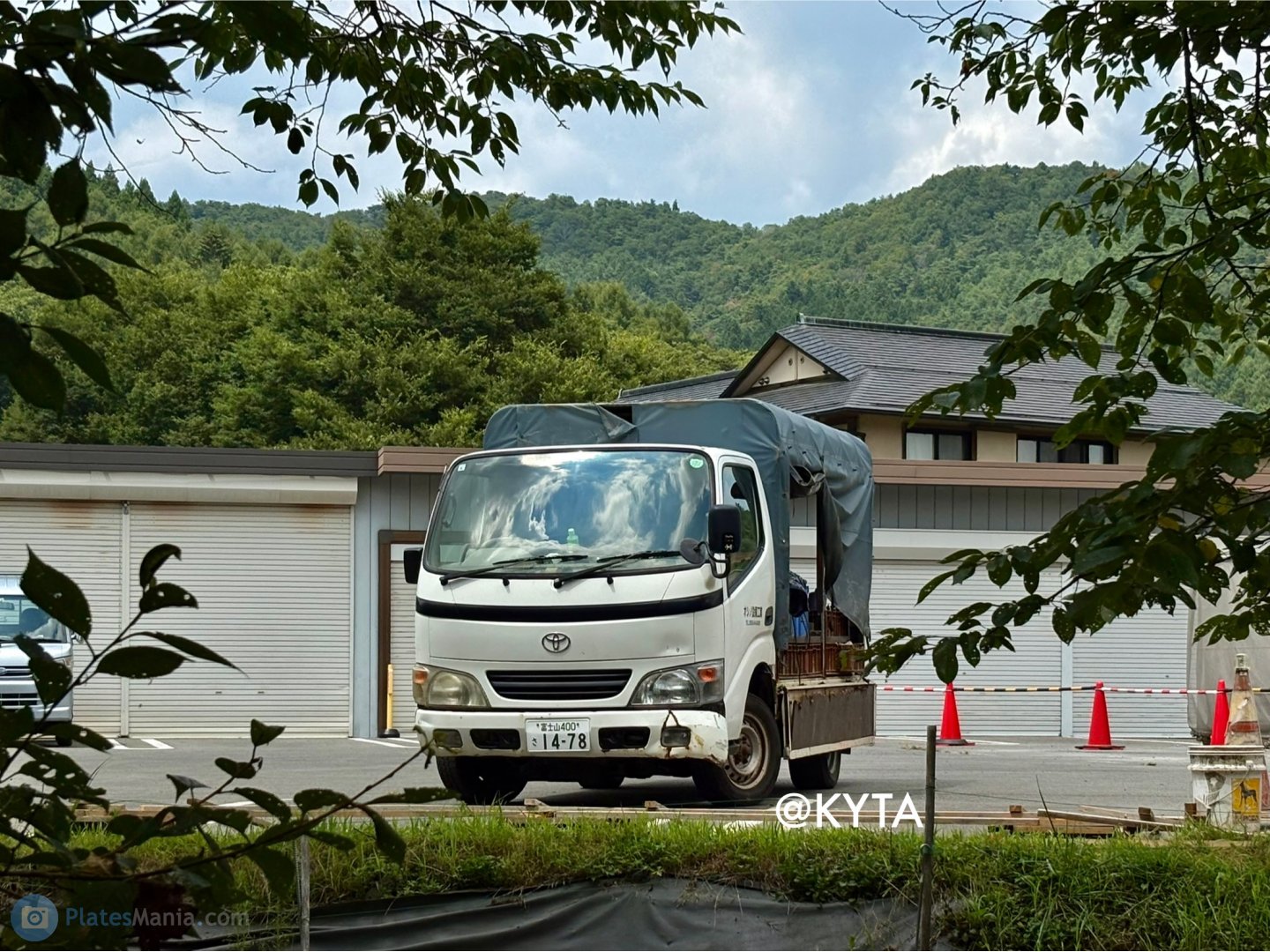 "富士山 400 さ 1478" photos Toyota ToyoAce. Japan