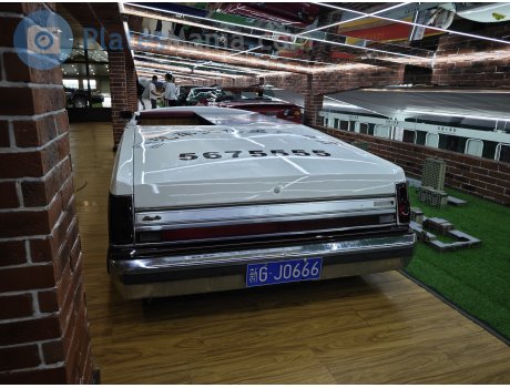 新G·J0666, Lincoln Town Car (Tacheng Prefecture) License plate of China