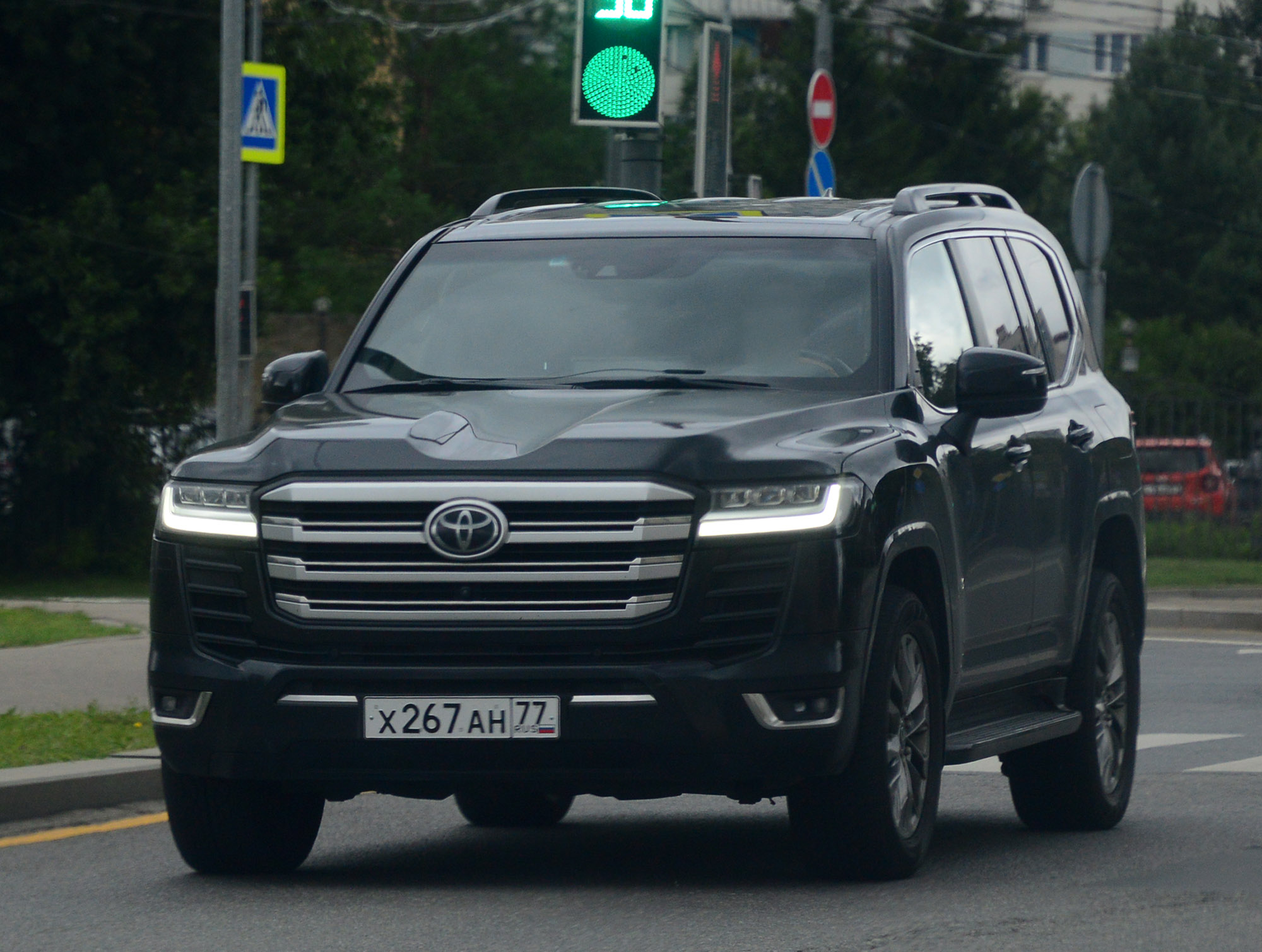 "х 267 ан 77" photos Toyota Land Cruiser. Russia