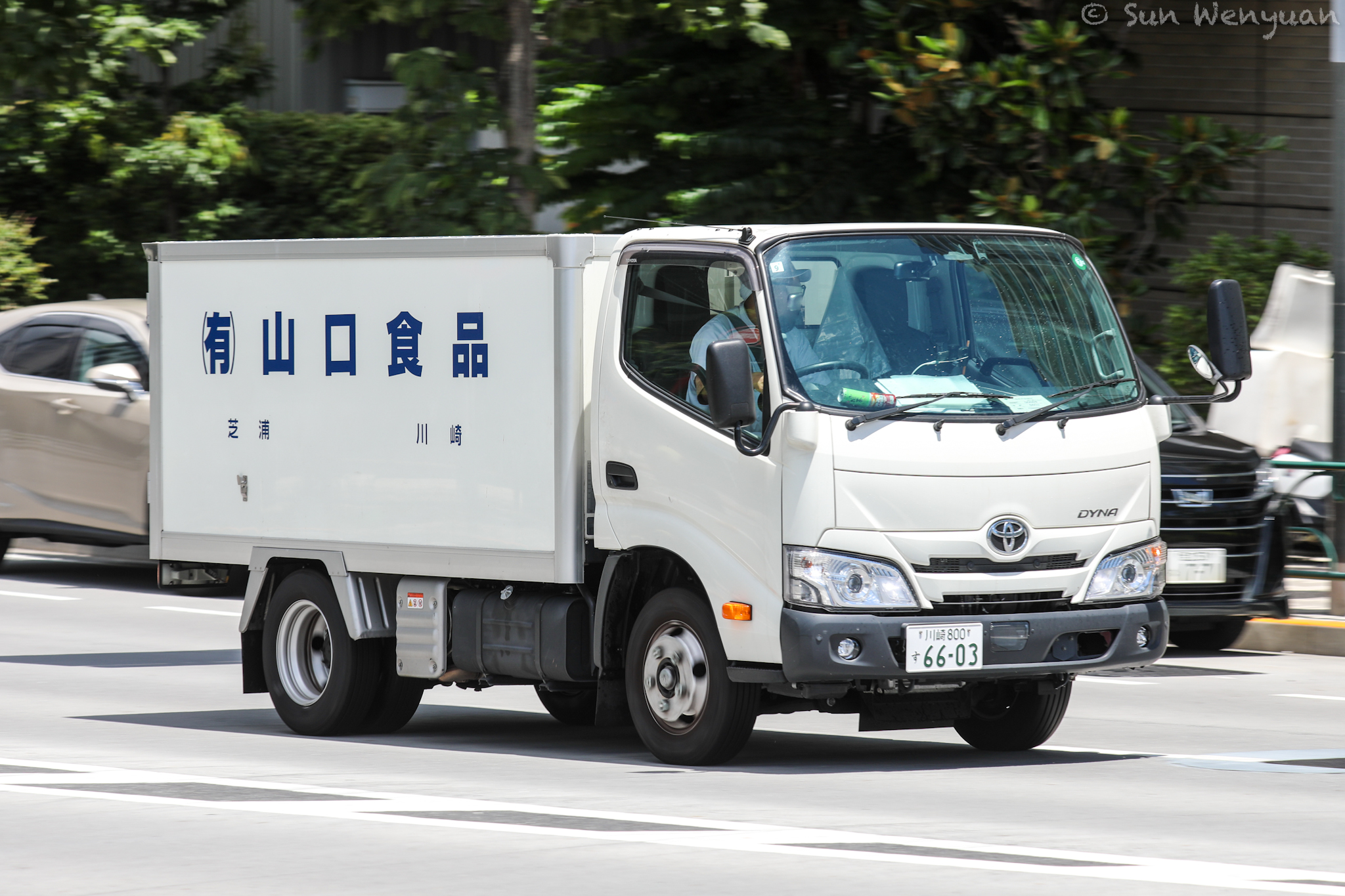 "川崎 800 す 6603" photos Toyota Dyna. Japan