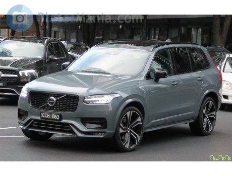 CCH-063, Volvo XC90 (Victoria) License plate of Australia