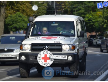 "DP 212 028" photos Toyota Land Cruiser. Ukraine