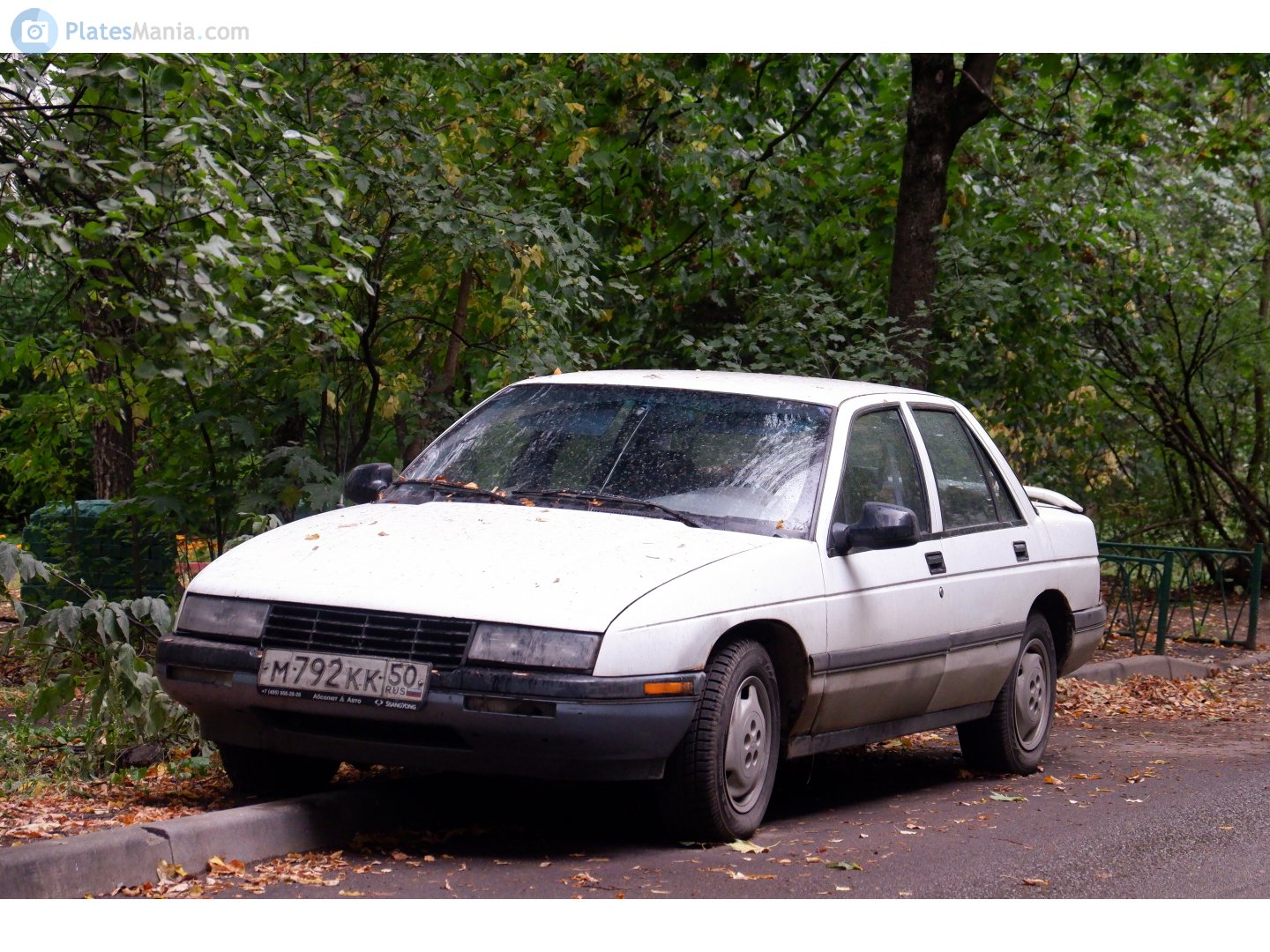 "м 792 кк 50" photos Chevrolet Corsica. Russia