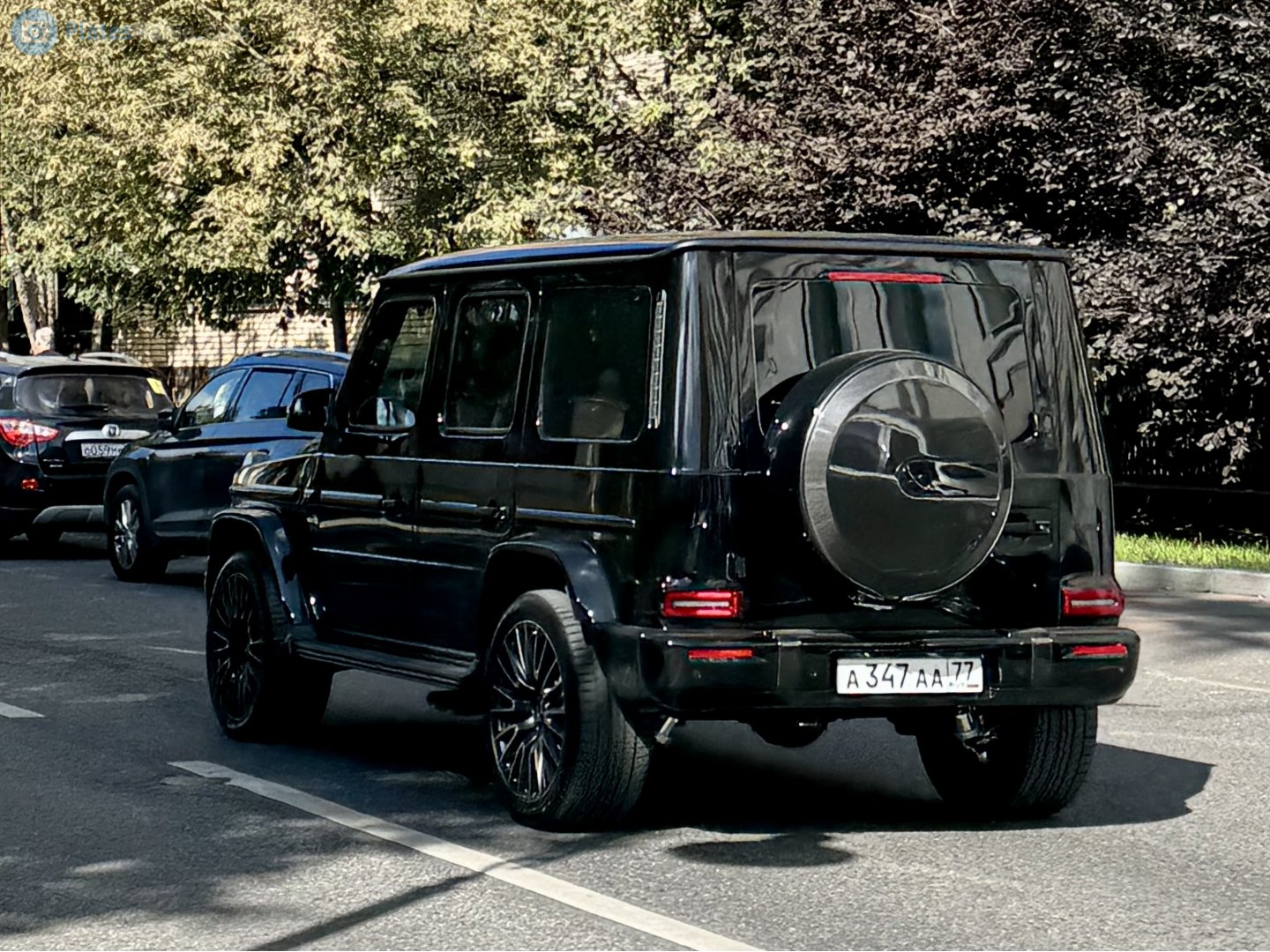 "а 347 аа 77" photos Mercedes-Benz G-Klasse. Russia