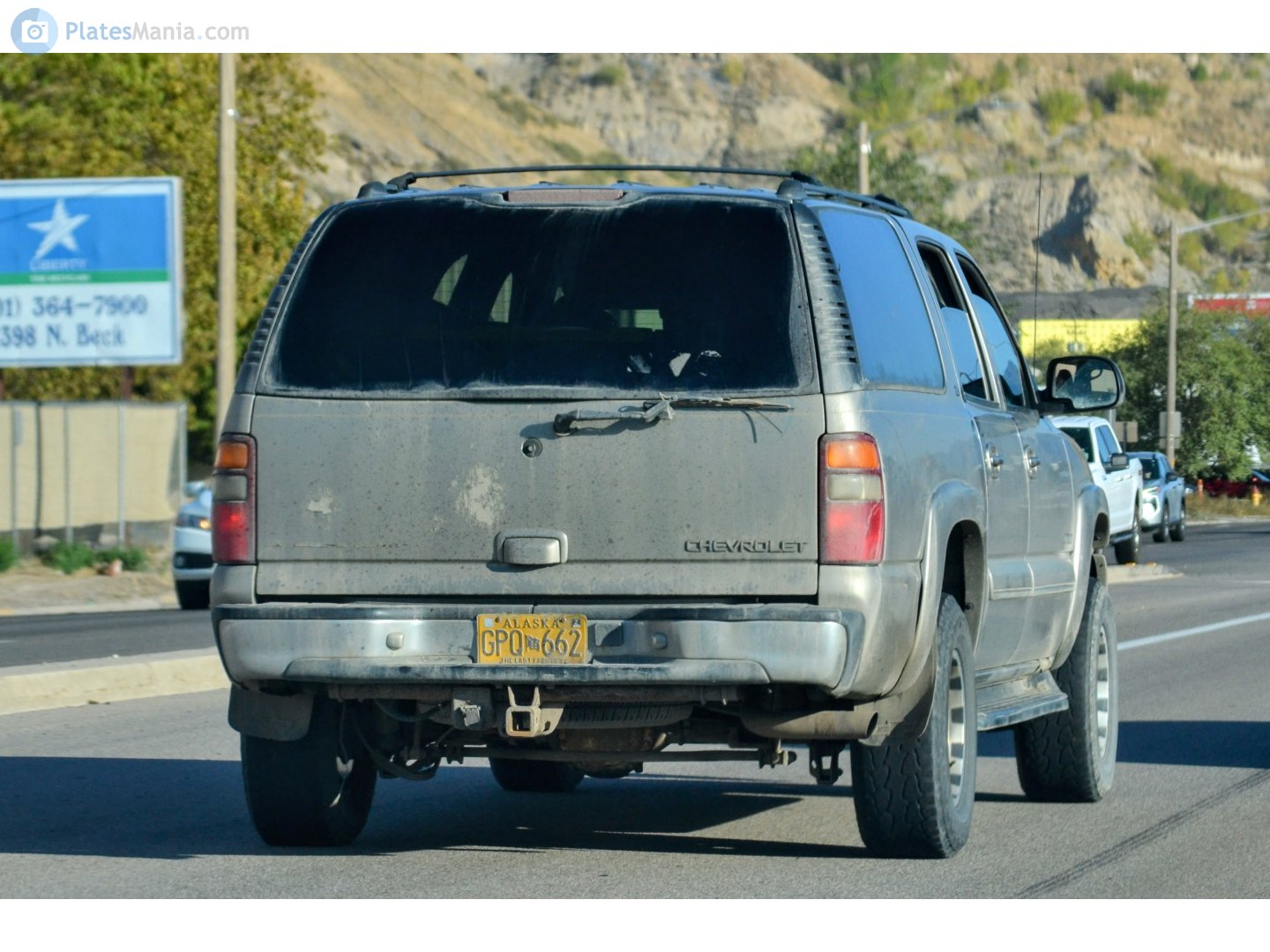 "GPQ 662" photos Chevrolet Suburban. USA