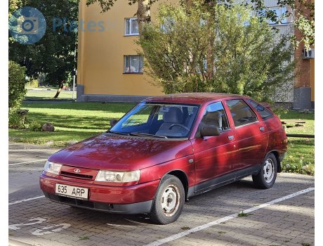 635 ARP, Lada (VAZ) 2112 , License plate of Estonia