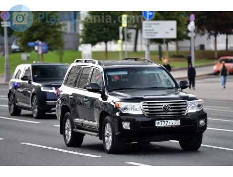 "е 777 ту 77" photos Toyota Land Cruiser. Russia