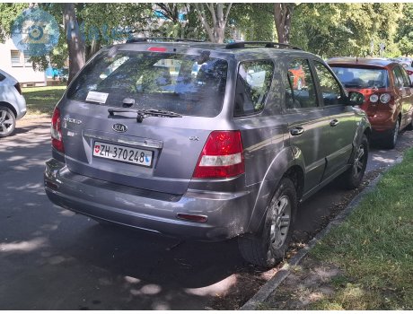 ZH 370248, Kia Sorento (Zurich) License plate of Switzerland