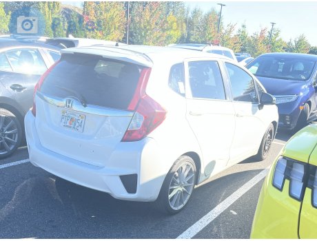 PIP V54, Honda Fit (Florida) License plate of the USA