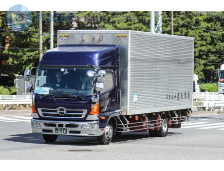 大宮 130 さ 7623, Hino Ranger (Saitama (Ōmiya)) License plate of Japan