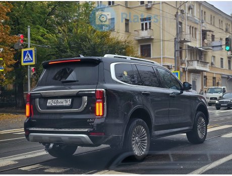 н248нн161, Tank 500 (Rostov-on-Don Oblast) License plate Russia