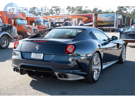 7-10839E, Ferrari 599 (Montana / Flathead) License plate of the USA
