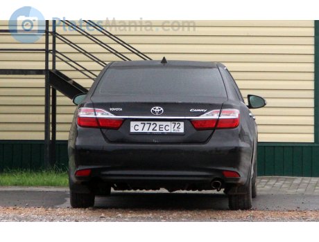 с772ес72, Toyota Camry (Tyumen Oblast) License plate Russia
