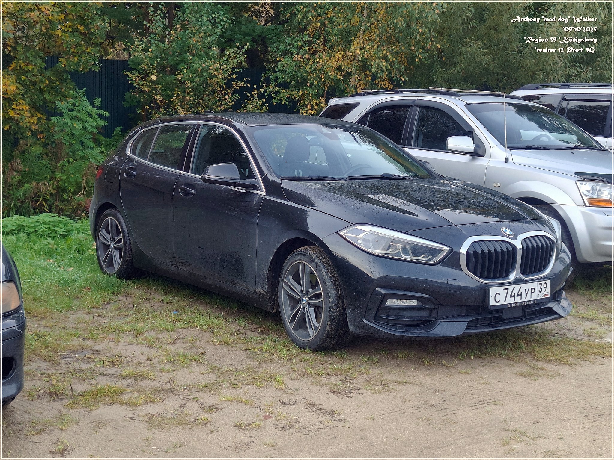 "с 744 ур 39" photos BMW 1 Series. Russia