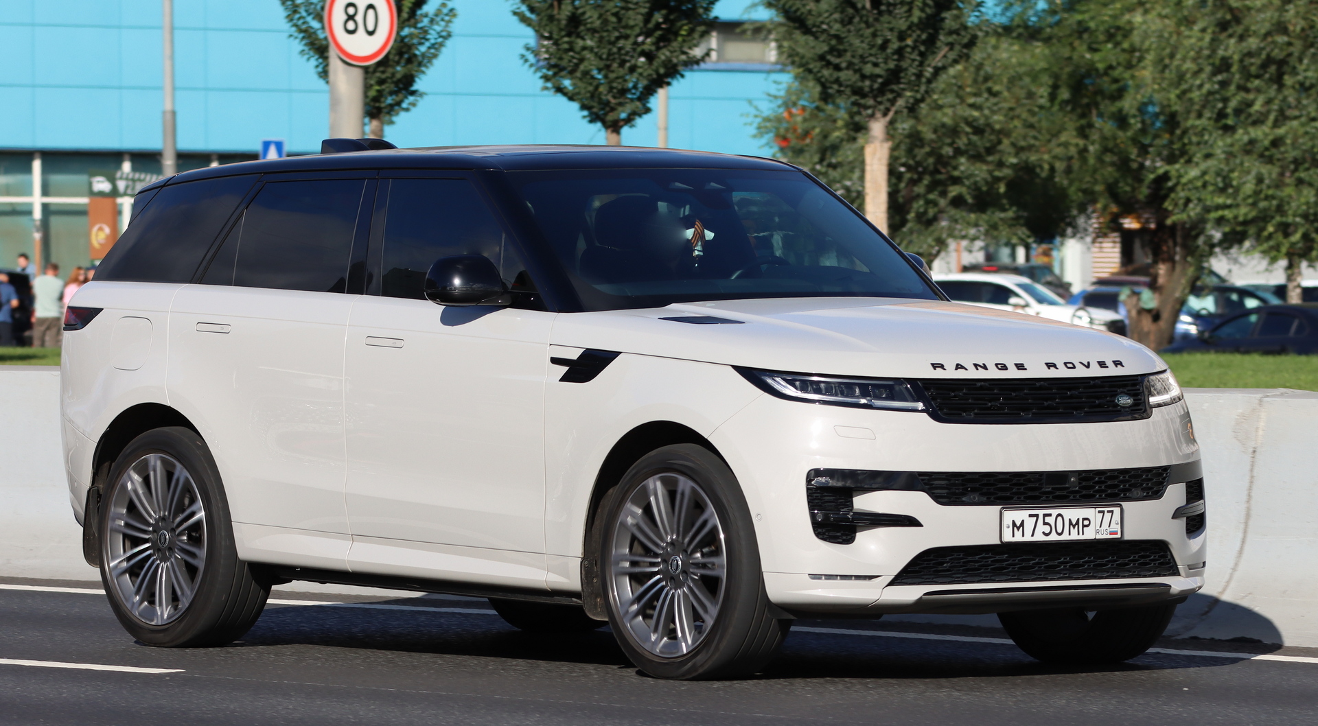 "м 750 мр 77" photos Land Rover Range Rover Sport. Russia