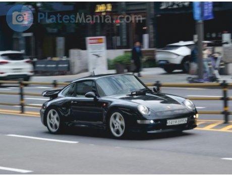 141루 5993, Porsche 911 , License plate of South Korea