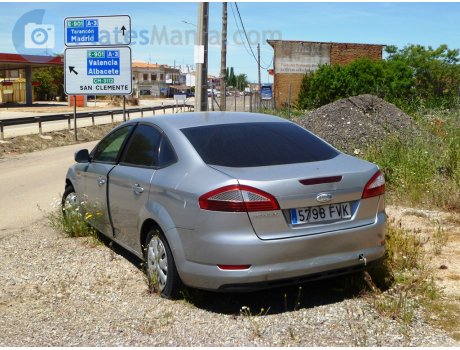 5798 FVK, Ford Mondeo , License plates of Spain