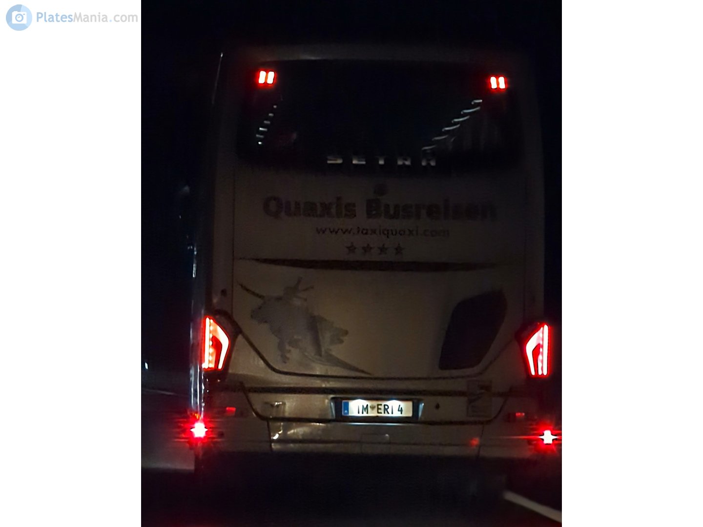 "IM ERI 4" photos Setra 500-Series. Austria
