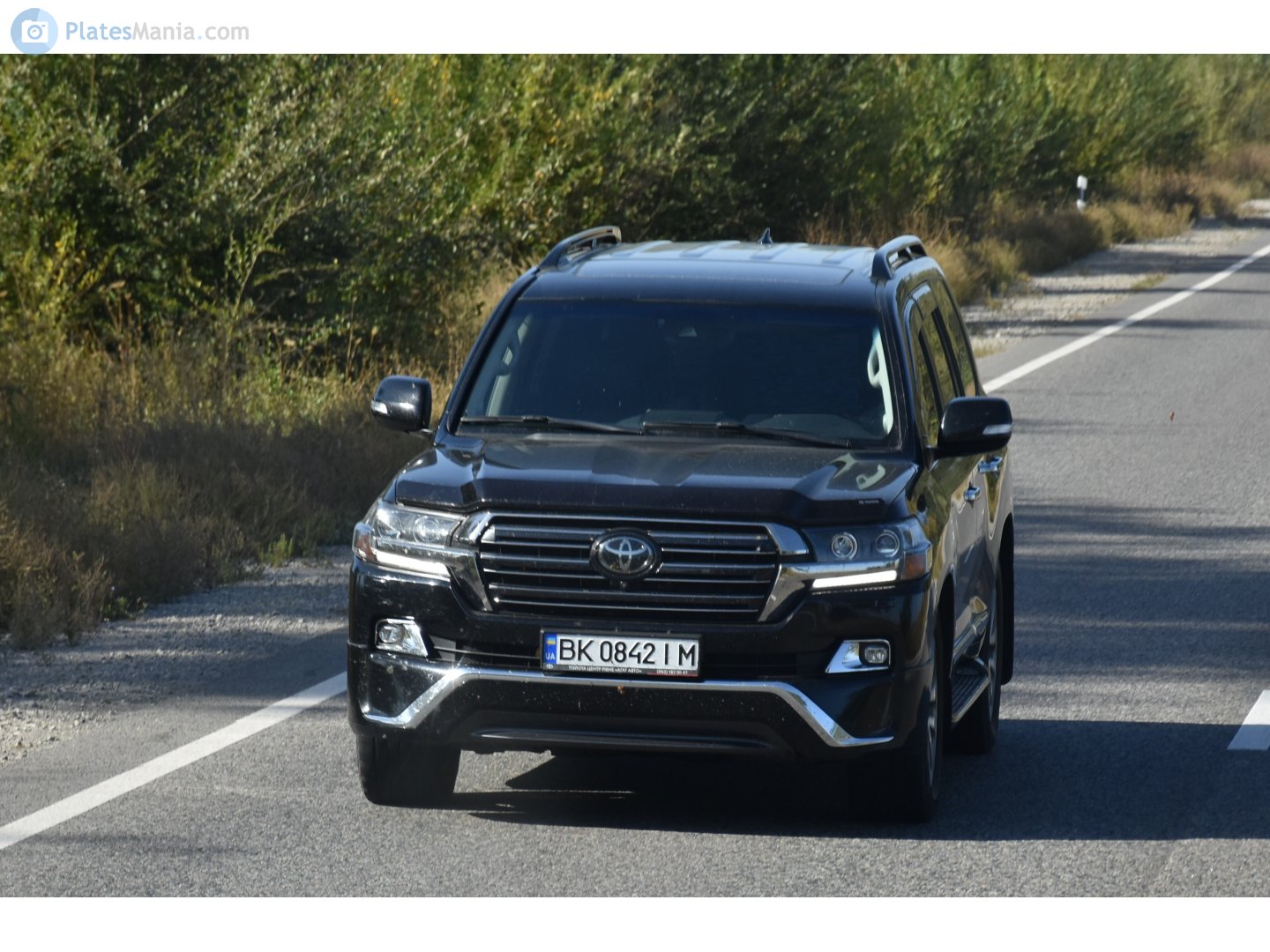 "BK 0842 IM" photos Toyota Land Cruiser. Ukraine