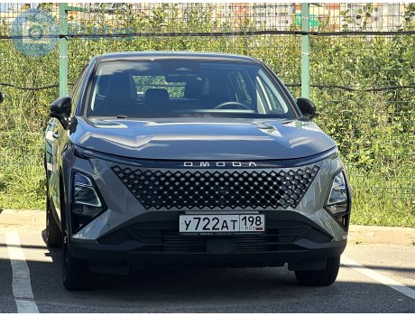 у722ат198, Omoda C5 (St. Petersburg City) License plate Russia