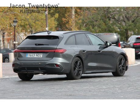 1443 NDZ, Audi A5 , License plates of Spain