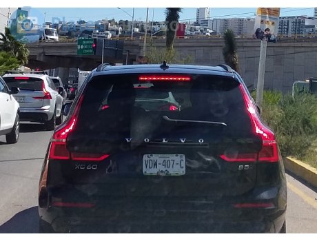 VDW-407-C, Volvo XC60 (San Luis Potosí) License plate of Mexico