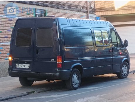 CR 5598 V, Ford Transit (Ciudad Real) License plates of Spain