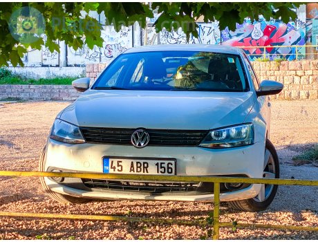 45 ABR 156, Volkswagen Jetta (Manisa) License plate of Turkey