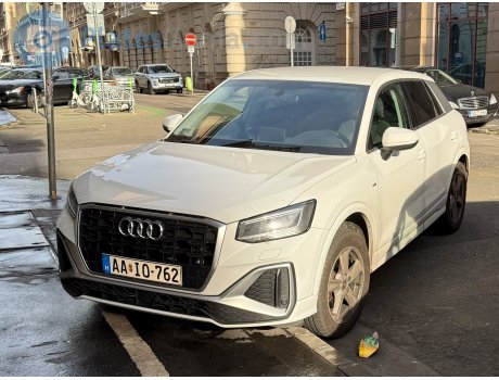 AA IO-762, Audi Q2 , license plates of Hungary