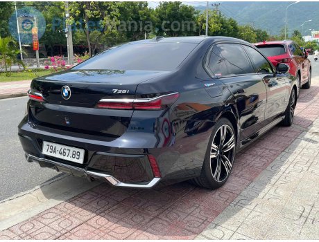 79A-467.89, BMW 7 Series (Khánh Hòa Province) License plate of Vietnam