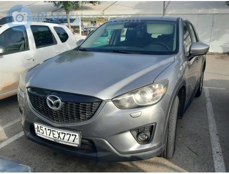 а517ех777, Mazda CX-5 (Moscow City) License plate Russia
