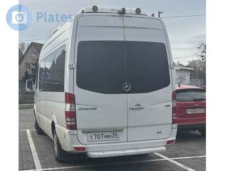 "т 707 мм 39" photos Mercedes-Benz Sprinter. Russia