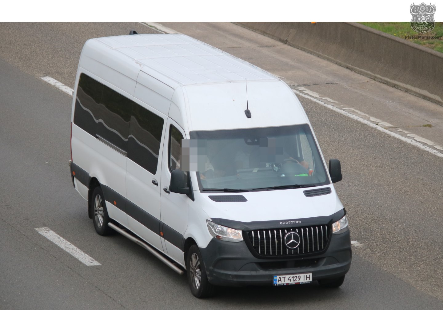 "AT 4129 IH" photos Mercedes-Benz Sprinter. Ukraine