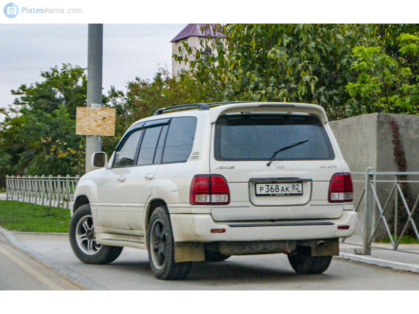 "р 368 ак 82" photos Lexus LX. Russia
