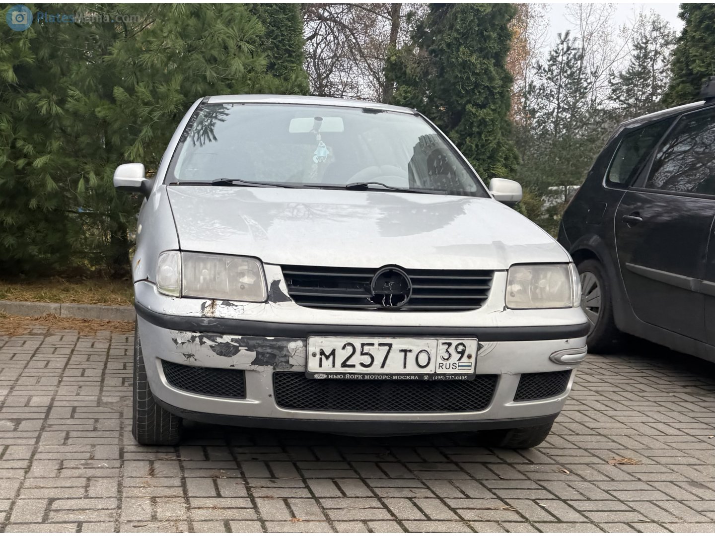 "м 257 то 39" photos Volkswagen Polo. Russia