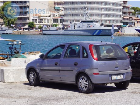 "MYE-8197" photos Opel Corsa. Greece